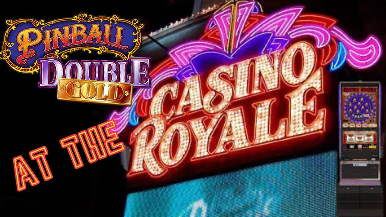 THEY GAVE US $20 TO OUR $20 TO PLAY DOUBLE GOLD PINBALL IN LAS VEGAS # ...