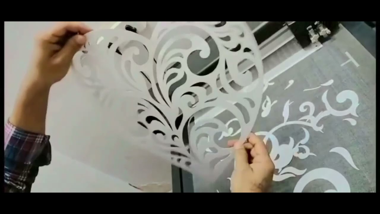 Valentine’s day special cutting on Vulcan FC500vc Digital Flatbed ...