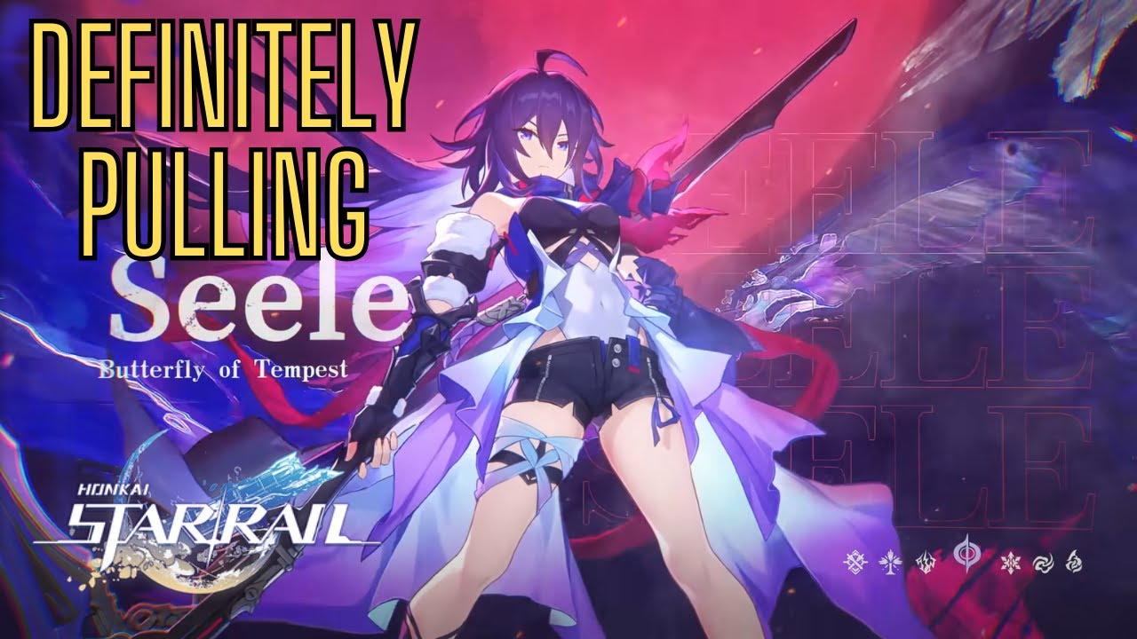 Scuffed Reaction to Seele Trailer || Honkai Star Rail - YouTube