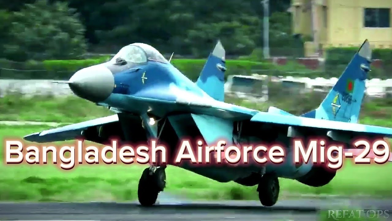 Bangladesh Airforce Mig-29 Playing in the sky// Bangladesh Air Force🇧🇩 ...