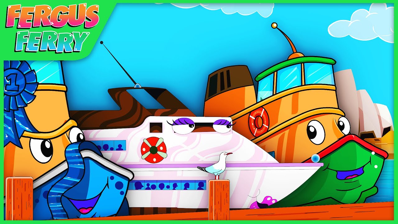 Ep. 14 'Fergus Ferry and Hydro the High Speed Ferry' | Boats for ...