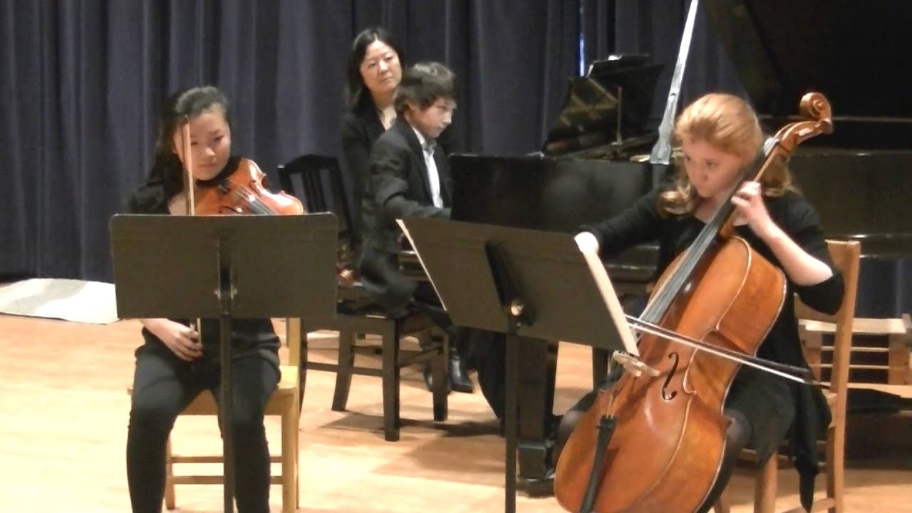 Beethoven Ghost Trio First Movement - 2013 02 23 Julian Shively (12 ...
