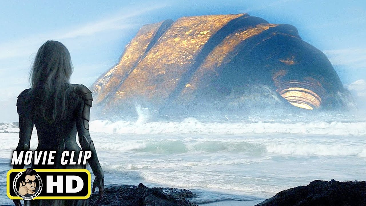 ETERNALS (2021) Celestial Rises From The Earth [HD] IMAX Clip - YouTube