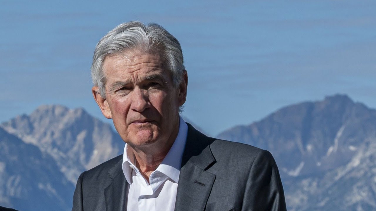 JEROME POWELL SPEAKS AT JACKSON HOLE | MARKET OPEN - YouTube