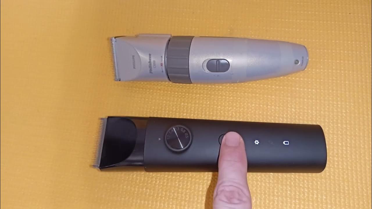 Машинка для стрижки волос Xiaomi Hair Clipper. Уровень шума. - YouTube