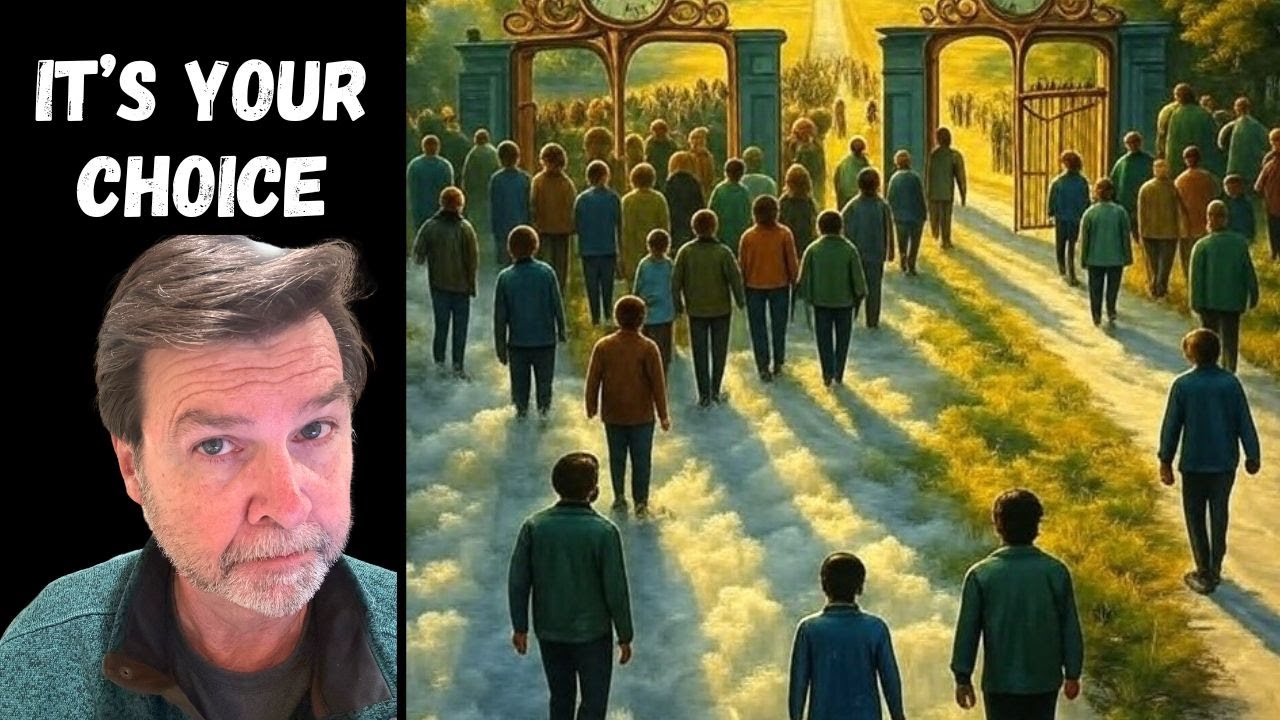 Have You Heard the Two Paths Gospel Presentation Jesus Spoke of ...