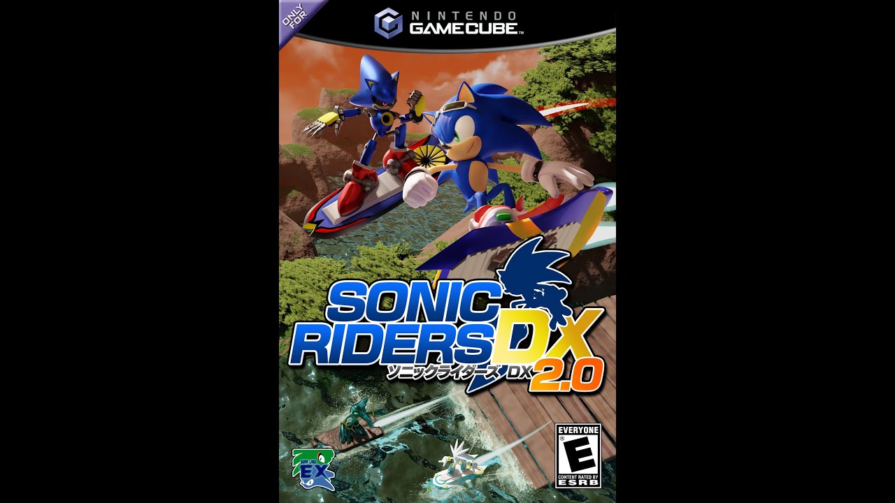 Sonic Riders DX 2.0 - The Definitive way to play - YouTube