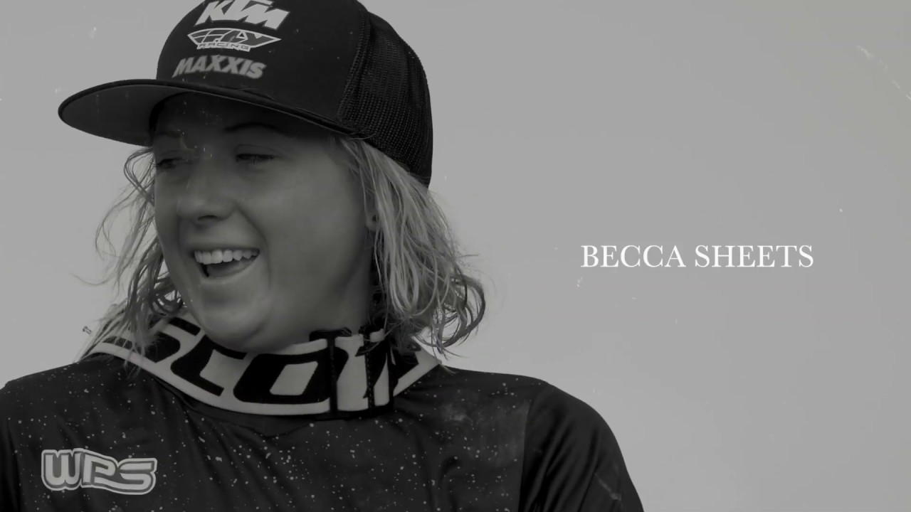 FLY Racing GNCC Athlete Profile: Becca Sheets - YouTube