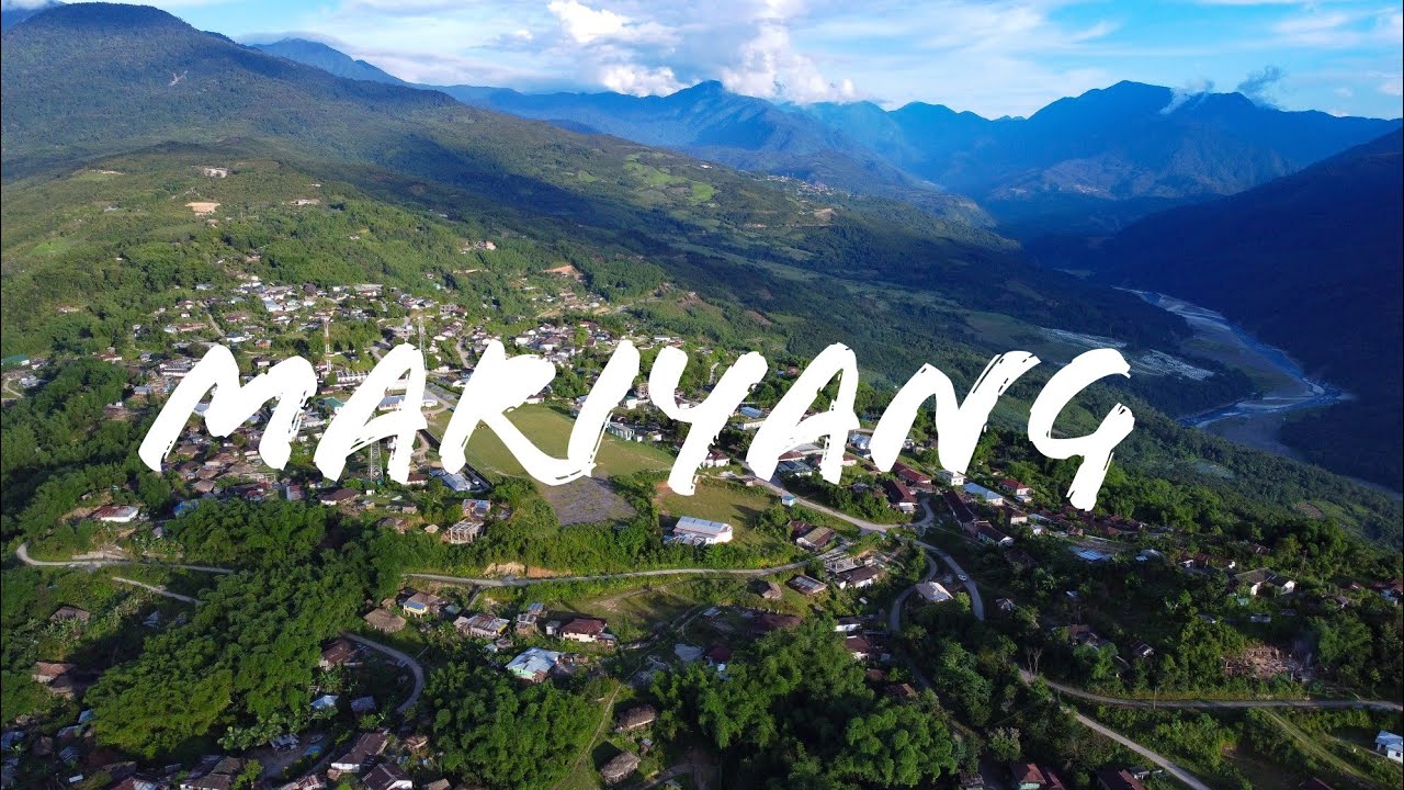 Damroh || Mariyang || Cinematic Aerial View || Upper Siang || Arunachal ...