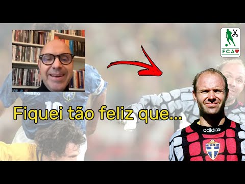 Thomas Ravelli fala sobre Romário e origem das dancinhas