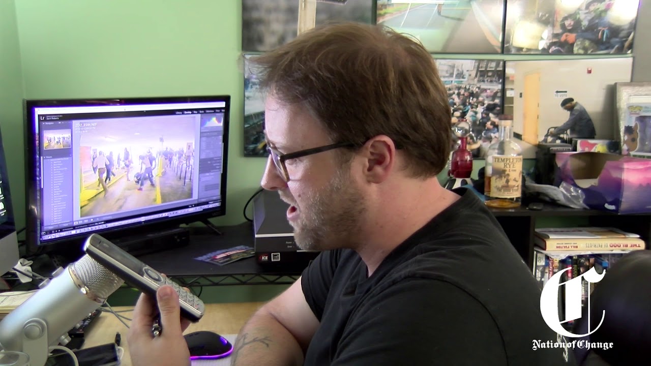 Nation of Change's Zach D Roberts Speaks to the FBI - YouTube