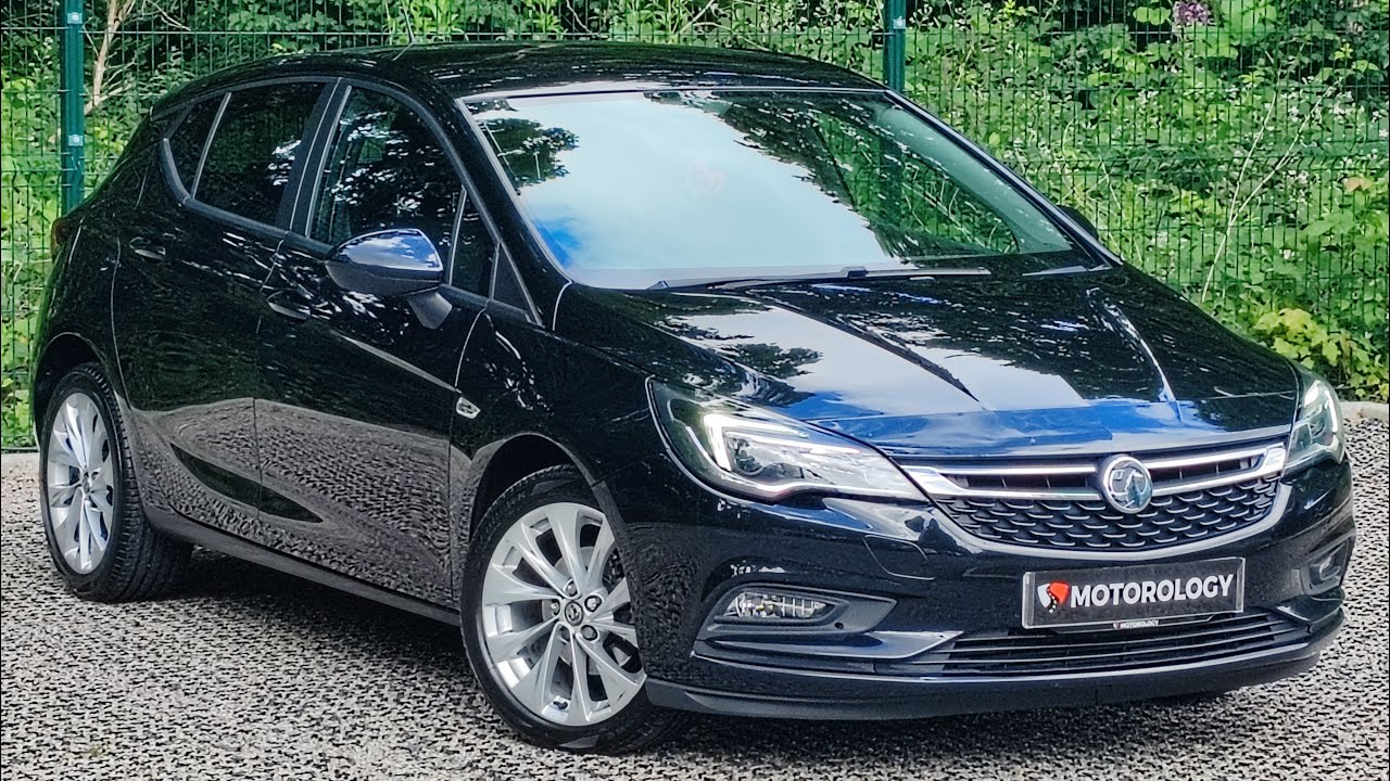 Vauxhall Astra 1.0i Turbo ecoTEC Design Hatchback 5dr Petrol Manual ...