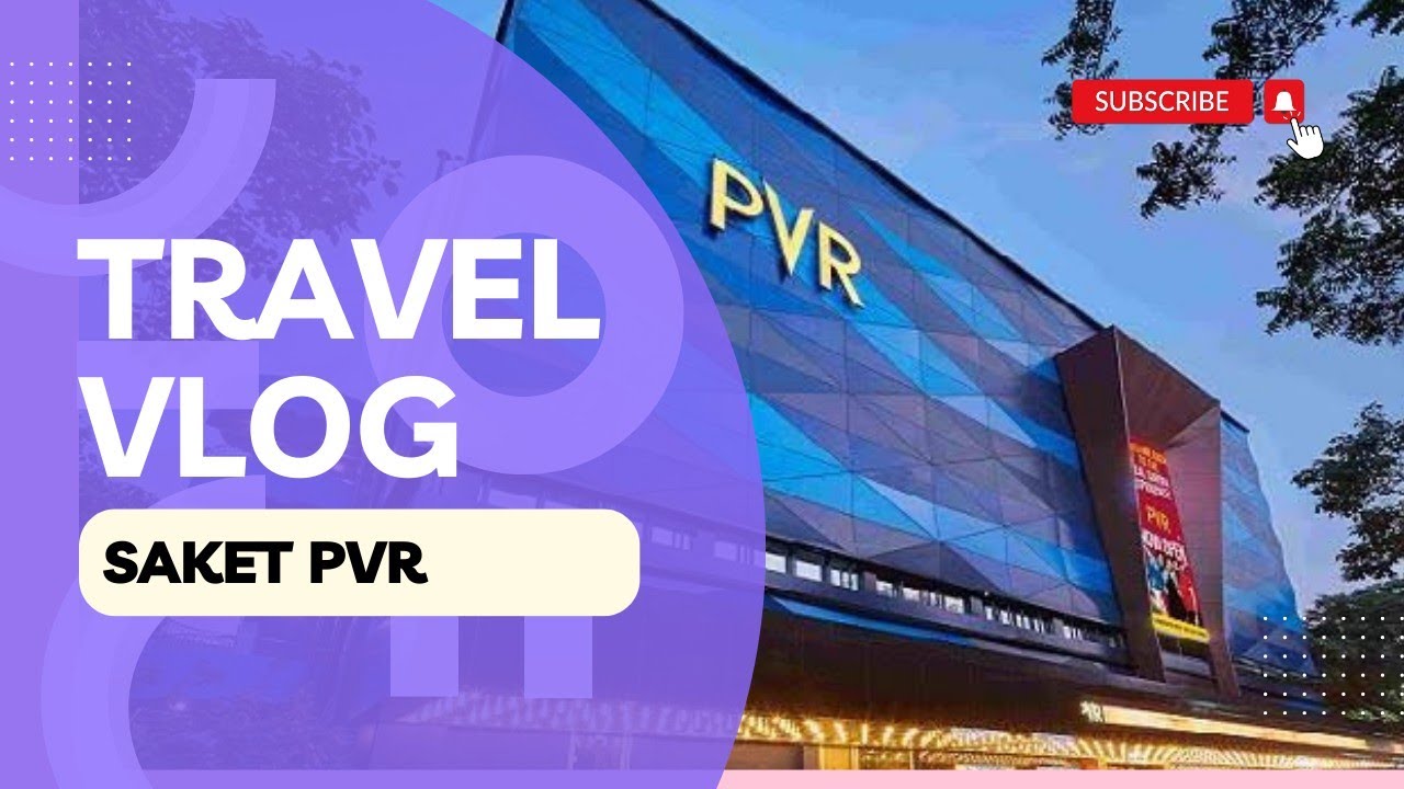 SOUTH DELHI NIGHT WALK | SAKET PVR MARKET | NEW DELHI, INDIA - YouTube