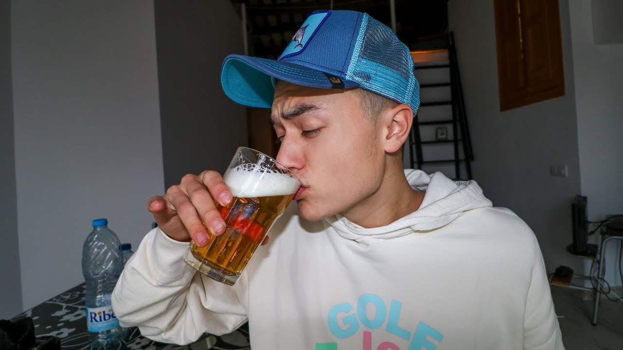 MY FIRST BEER AT 18 YEARS OLD - YouTube