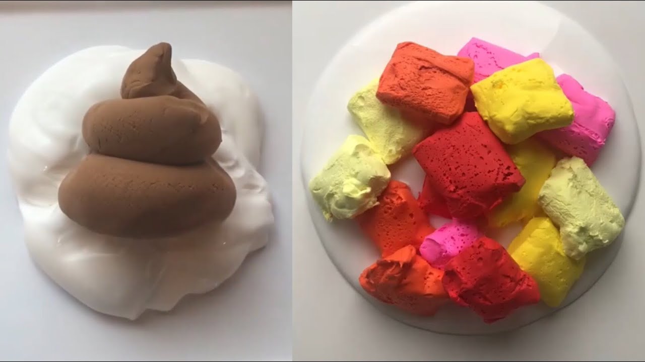 Satisfying Clay Mixing Compilation #1 - YouTube