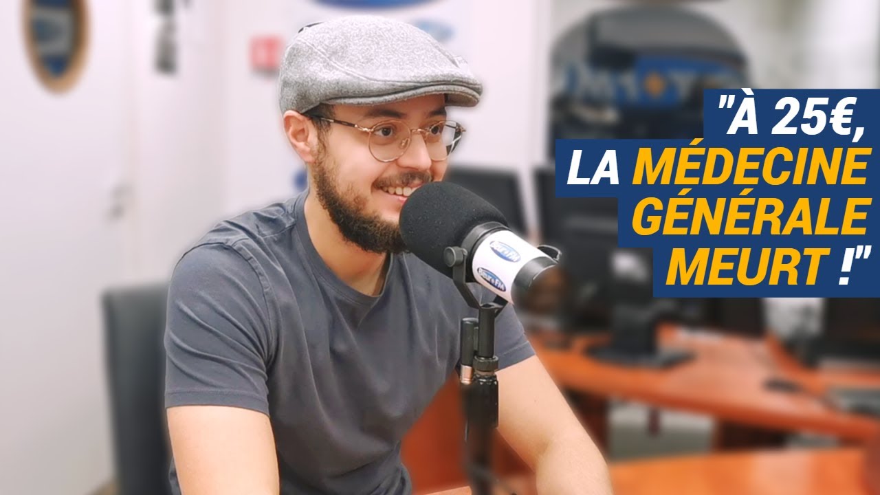 [AVS] "À 25€, la médecine générale meurt !" - Dr Walid Mekeddem (@dr ...