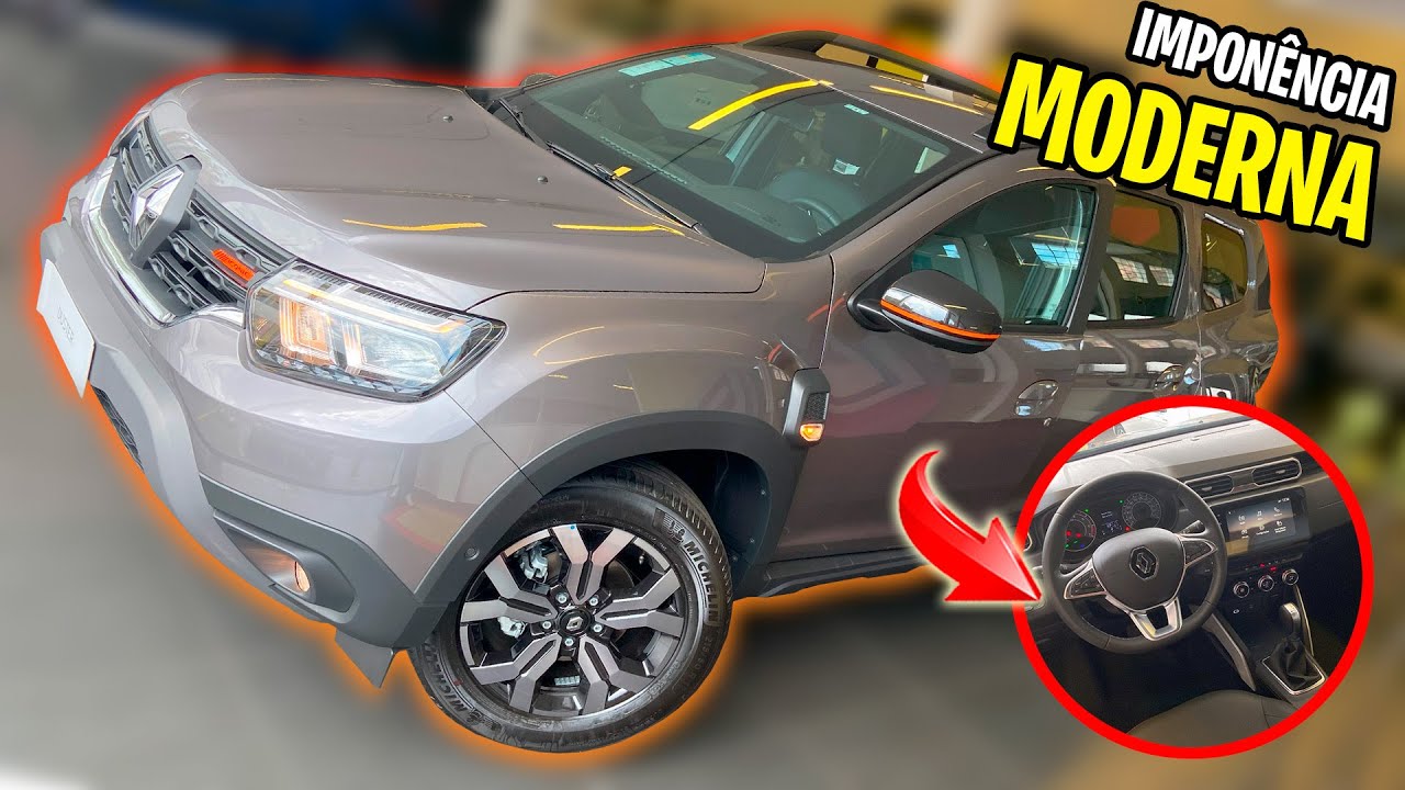 O FUTURO: NOVO DUSTER ICONIC PLUS 1.6 2024 - YouTube