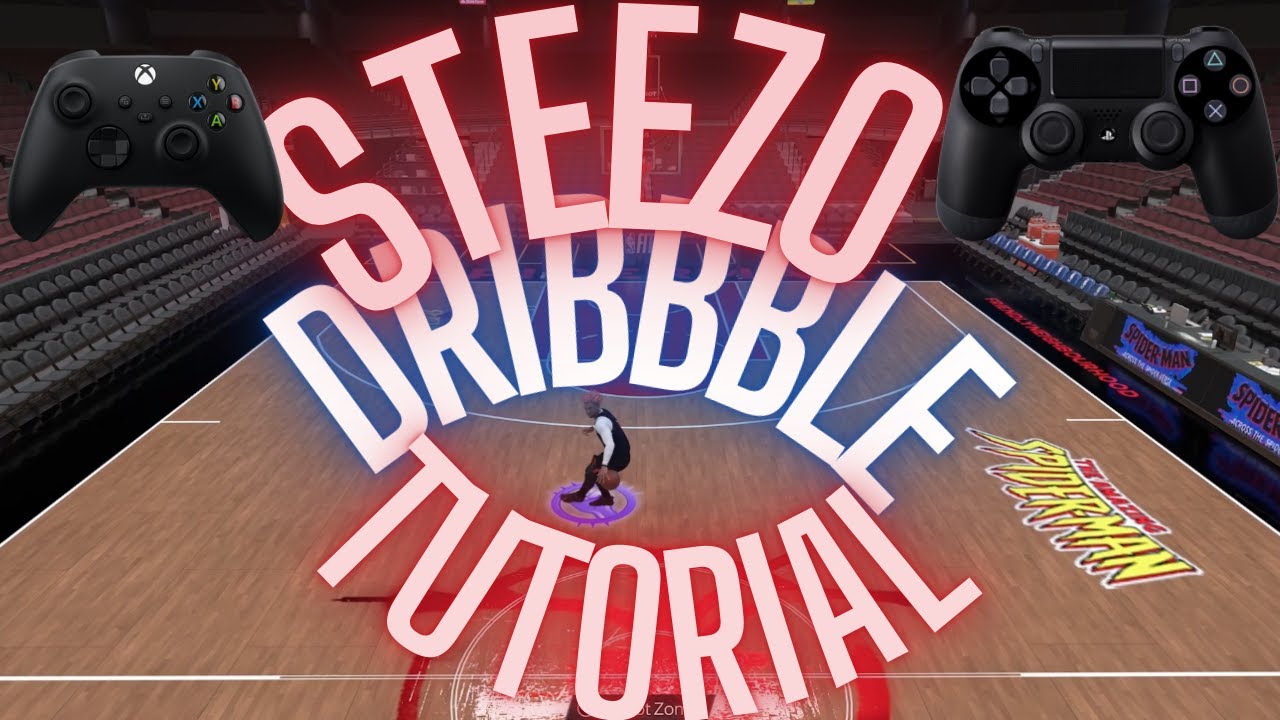 THE #1 ADVANCED GLITCHY STEEZO DRIBBLE TUTORIAL WITH HAND CAM IN ...