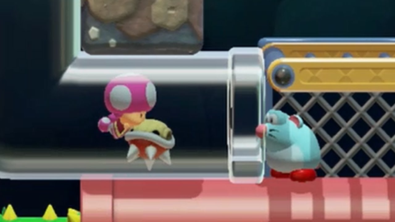 Super Mario Maker 2 - "Rodent Tunnel" by NeroWeNeed - YouTube