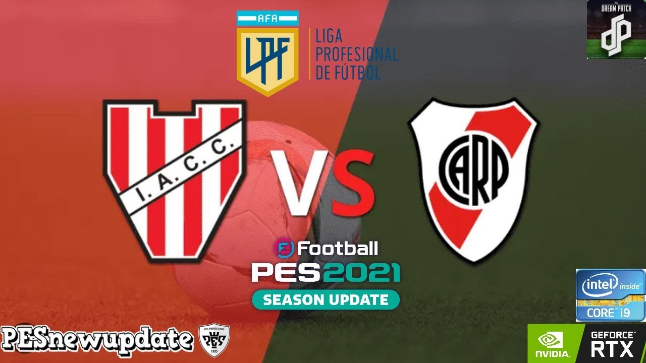 Instituto Vs River Plate // ⚽Liga Profesional Argentina 2024⚽ // (Pes ...