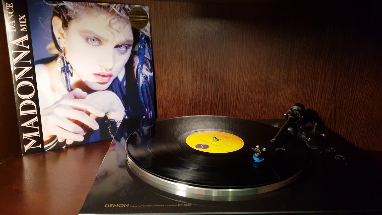 Madonna - Angel (Extended Dance Mix) (1985) [Vinyl Video] - YouTube