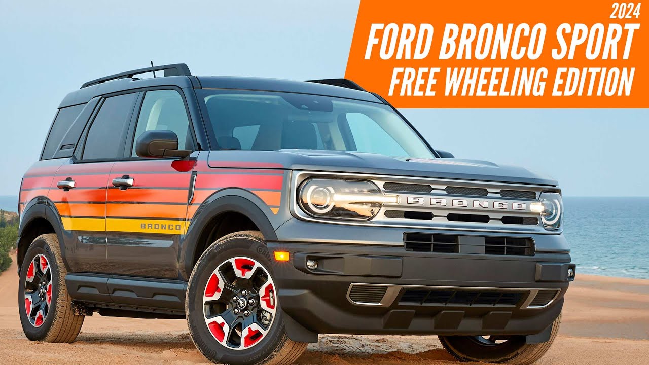 2024 Ford Bronco Sport Free Wheeling Edition | AUTOBICS - YouTube