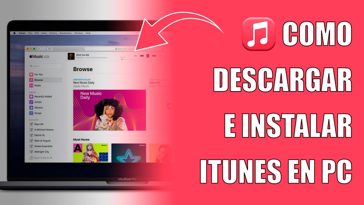 Como Descargar E Instalar iTunes En PC - YouTube