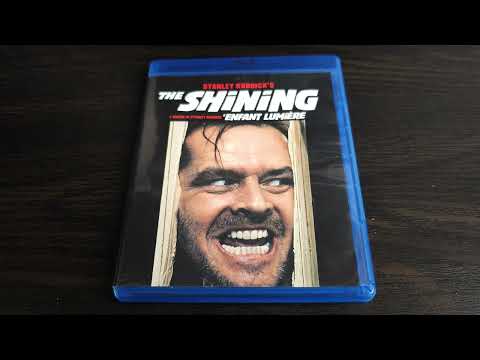 The Shining Blu-ray - Day 7 Horror Blu-ray Challenge Fail