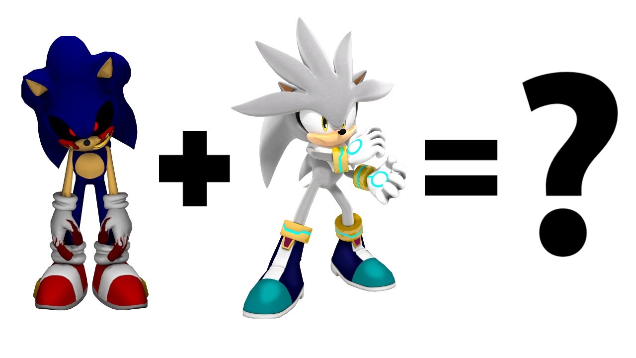Sonic. EXE + Silver = ? What Is The Outcome? - YouTube
