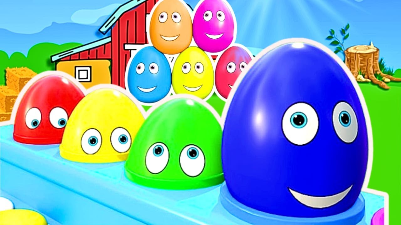 🔴 Five Little Sheep Went Out One Day | New Five Little Sheep | Sheep ...