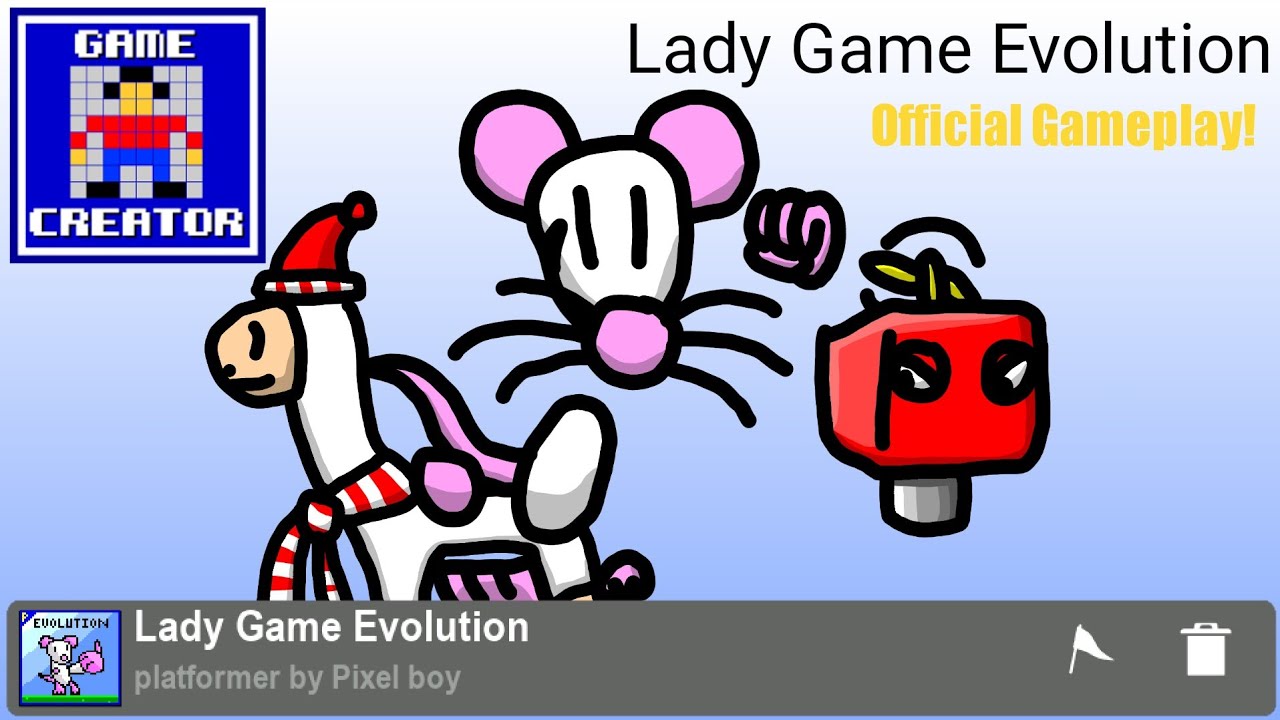 Lady Game Evolution Official Gameplay! - YouTube