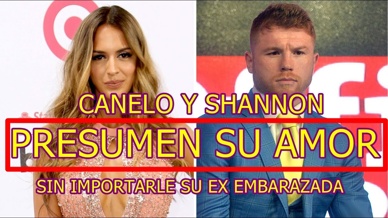 CANELO ALVAREZ Y SHANNON DE LIMA presumen SU AMOR sin NADA QUE OCUTAR ...
