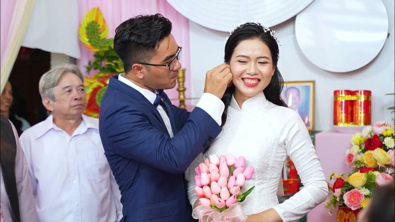 Lễ Đính Hôn - Hoàng Yến & Văn Vàng ( 07.10.2022 ) - YouTube
