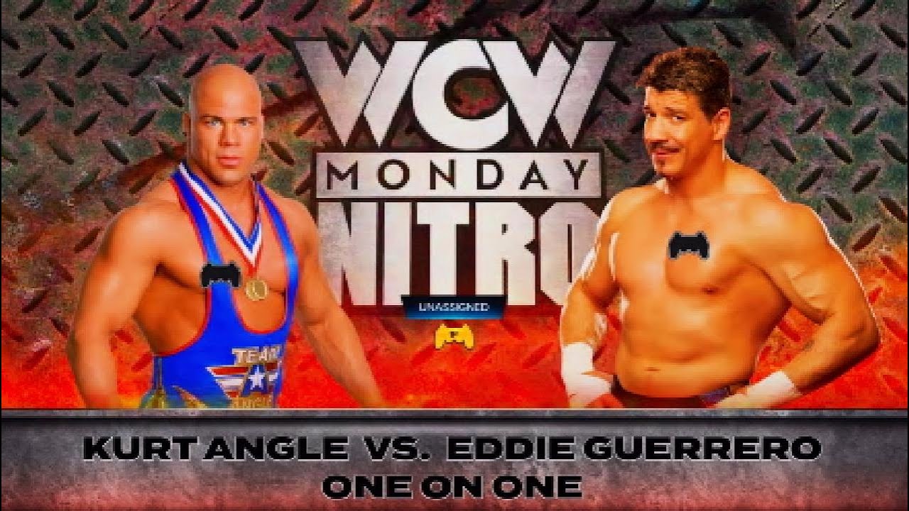 WWE 2K24 WCW MONDAY NIGHT NITRO UNIVERSE MODE MATCH 3 WALKTHROUGH ...