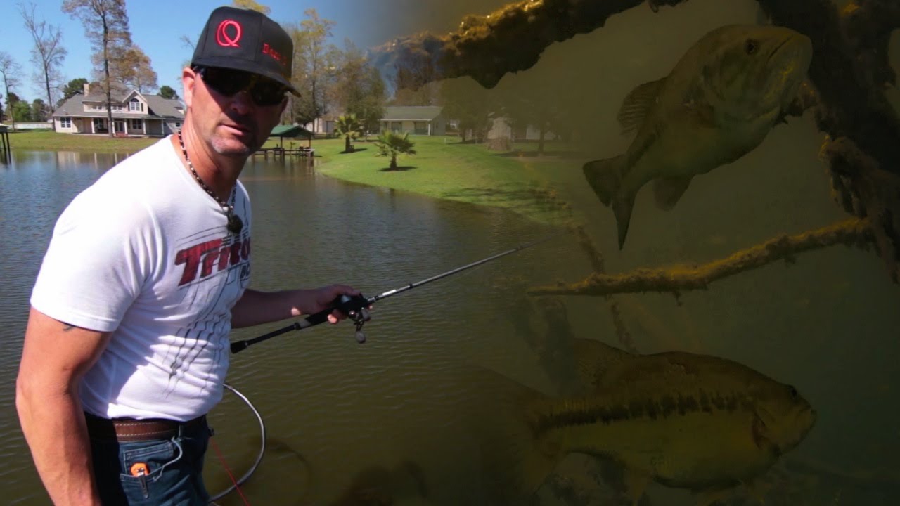 Gerald Swindle (GMAN) on Fishing Rising Water - YouTube