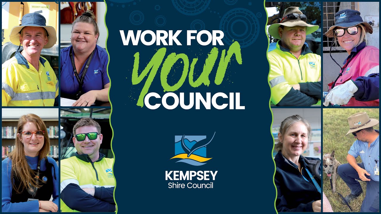 Make your next career move to Kempsey Shire Council - YouTube