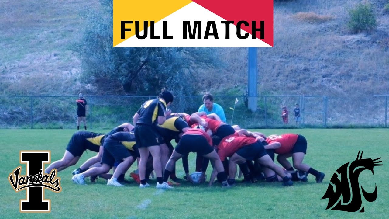 UI v WSU | Men's Rugby 2023 Full Match - YouTube