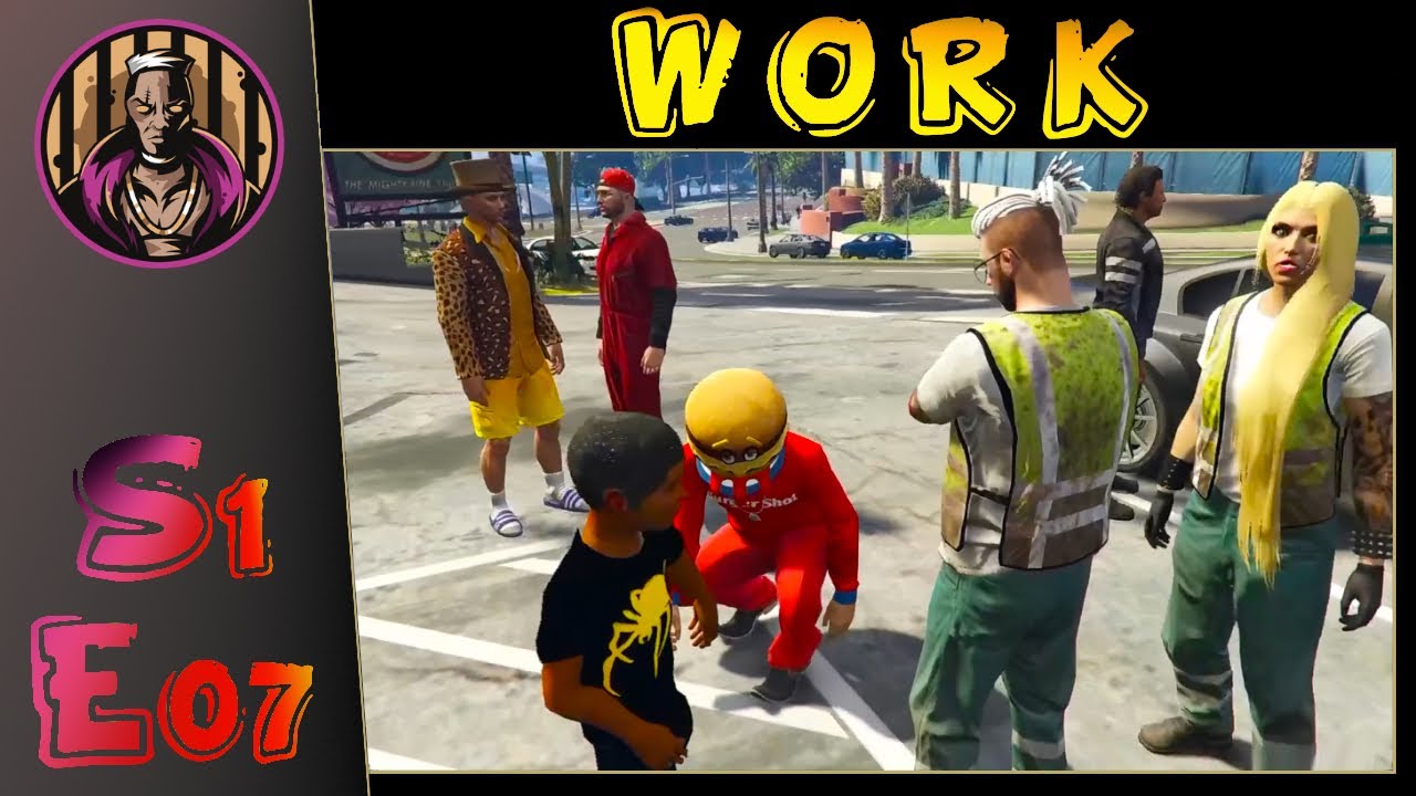GANGSTA KID CODI WORK S1 E07 PELCU 5CITY YouTube gangsta-kid-codi-work-s1-e07-pelcu-5city-youtube