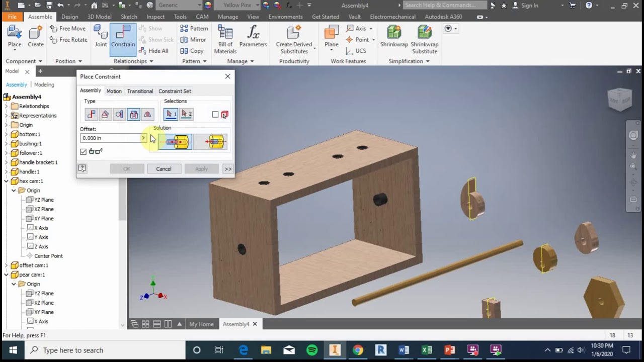 IED Automata Assembly - YouTube