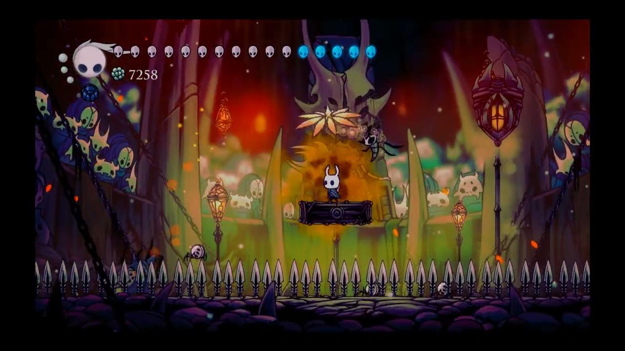 Hollow Knight Infinite Charm Notches Bench Warp Walkthrough Part 28 hollow-knight-infinite-charm-notches-bench-warp-walkthrough-part-28