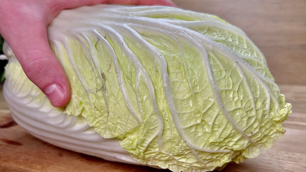 Unbekanntes Chinakohl Rezept ️Schnell, einfach, unglaublich lecker ...