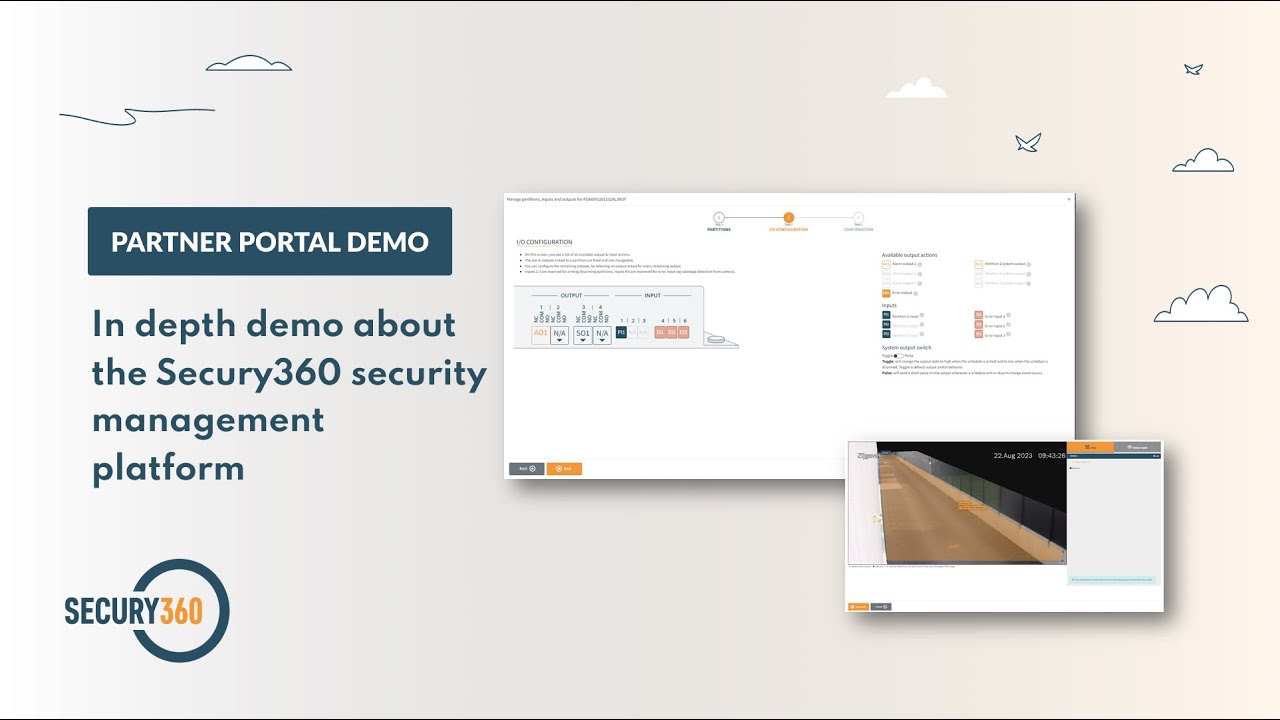 Secury360 Partner portal demo - YouTube