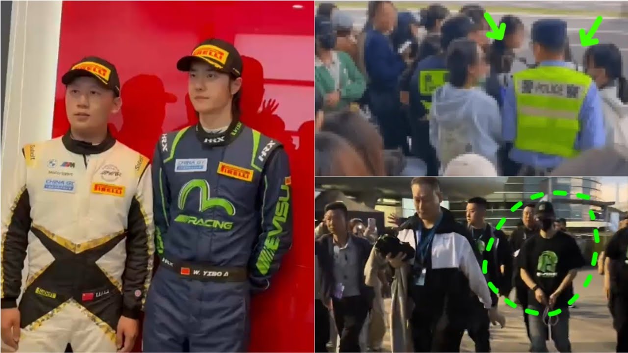 tranh chấp trên khán đài,Chúc mừng YIBO\David Pun đã trở thành nhà vô ...