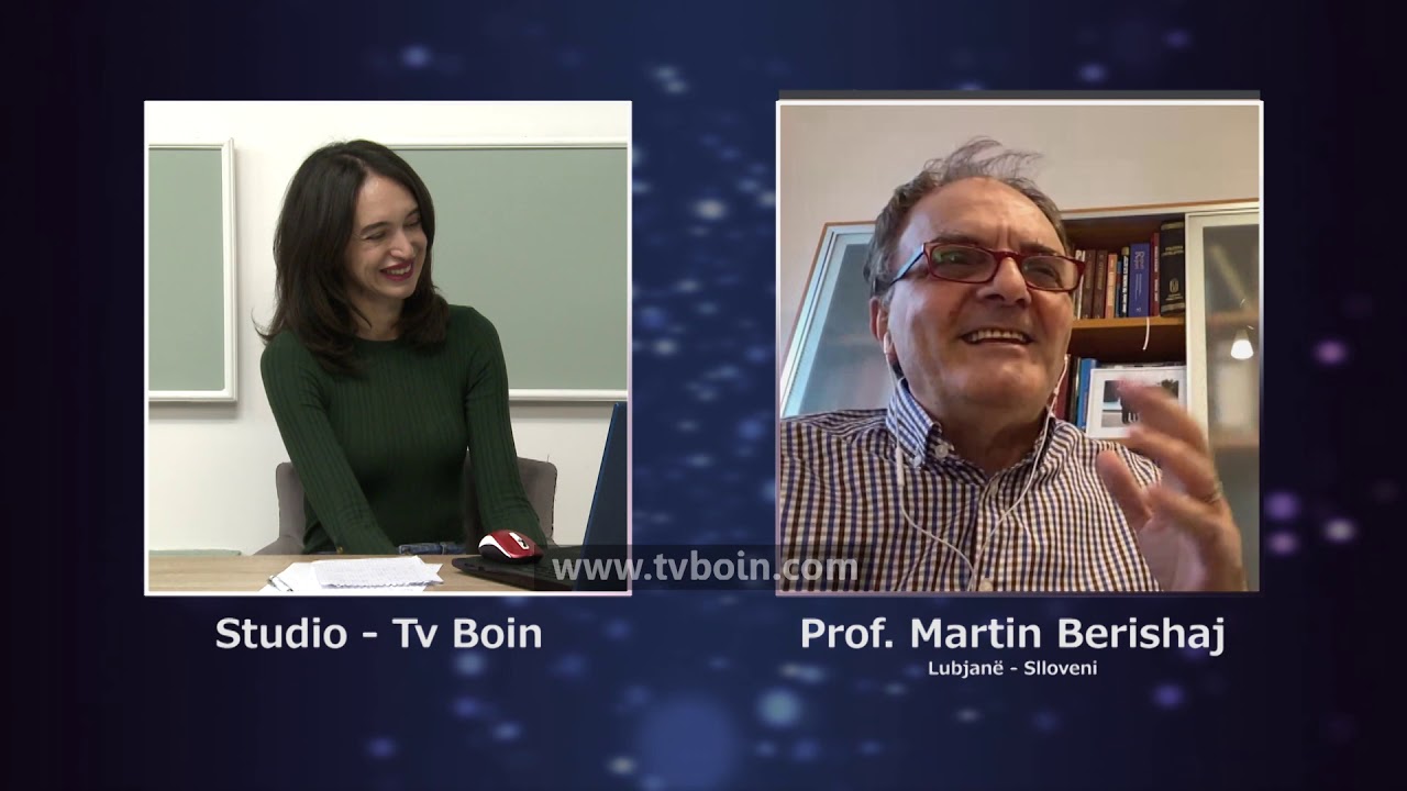 EKSKLUZIVE - Prof. Martin Berishaj - YouTube