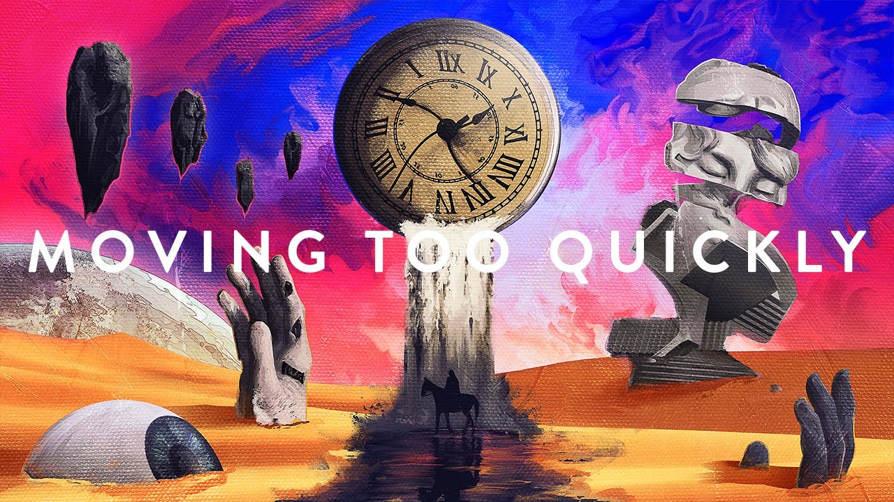 Unlike Pluto - Moving Too Quickly - YouTube