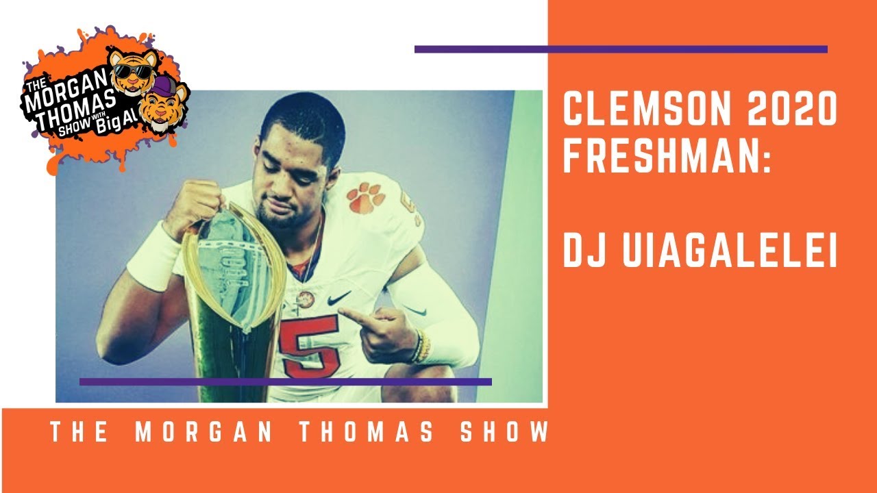 Clemson 2020 Freshman DJ Uiagalelei - YouTube