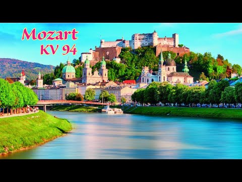 Wolfgang A. Mozart - KV 94 Minuet for keyboard in D major