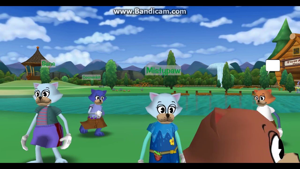 TTR Waterfall clan lets play part 1. Helping out chara. - YouTube