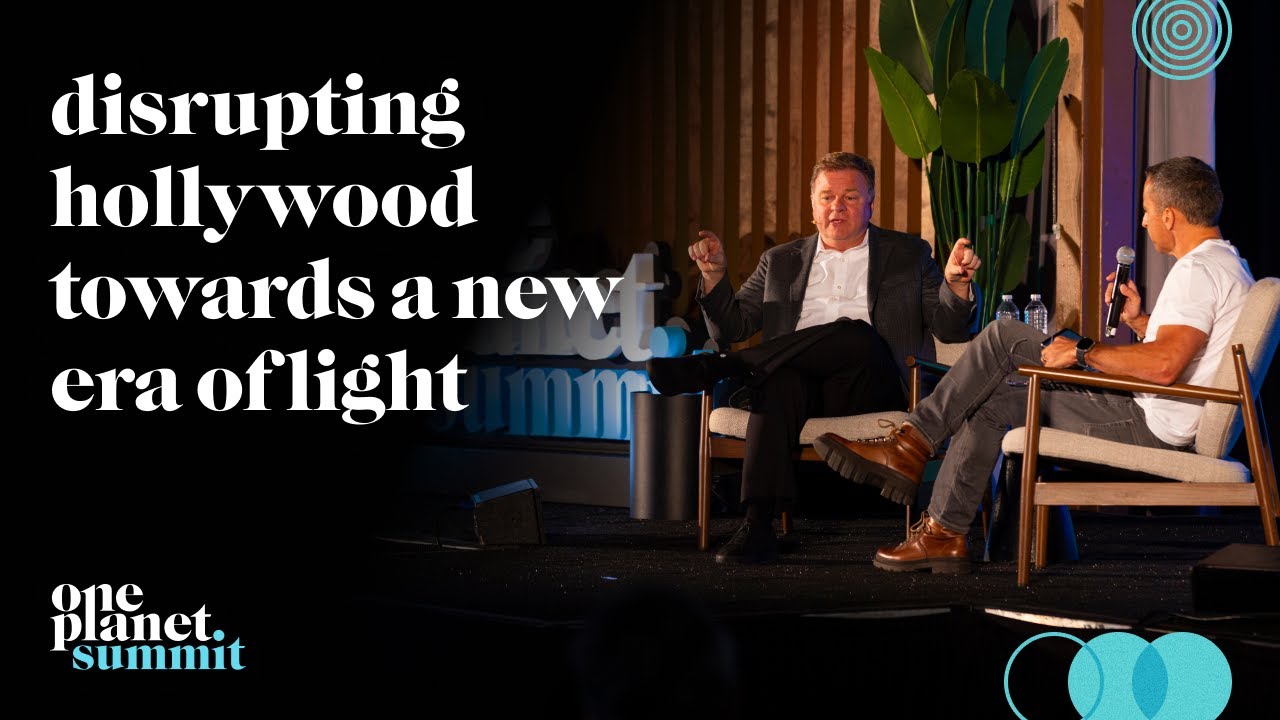 Disrupting Hollywood Towards a New Era of Light | Paul Ahlstrom & Payam ...