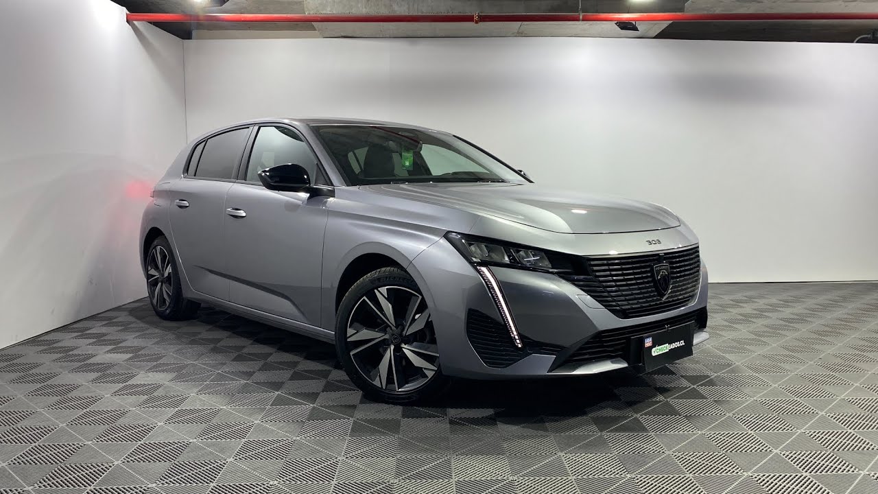 Peugeot 308 ALLURE PACK PURETECH 130 MT 2024 - YouTube